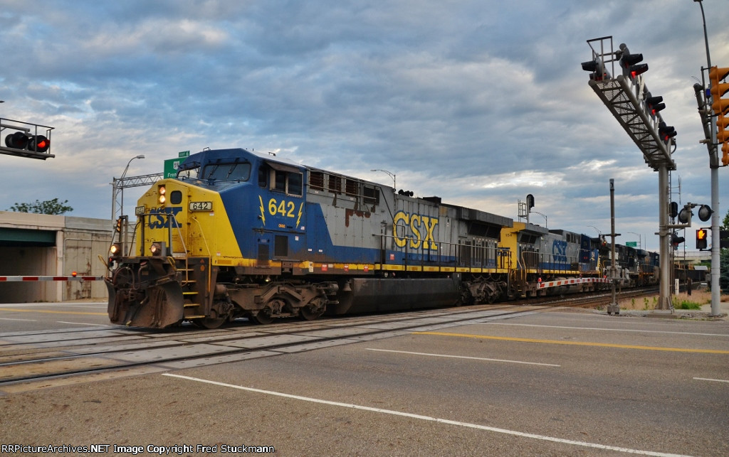 CSX 642